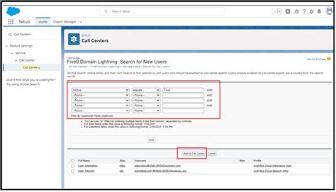 Salesforce Enabling The Five9 Engage Lightning Adapter