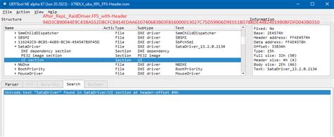 Solved Update Of An Asus Ami Bios Module W O Flash Problem Bios Modding Guides And Problems