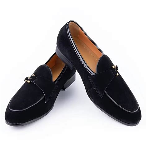 Mocassin élégant En Daim Pour Homme • Mon Mocassin