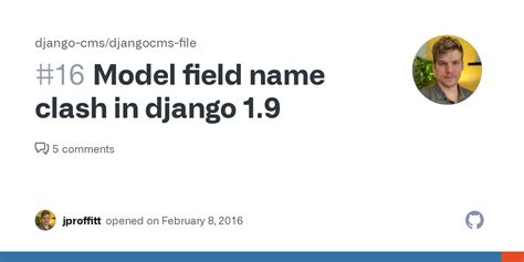 Model Field Name Clash In Django 1 9 Issue 16 Django Cms Djangocms