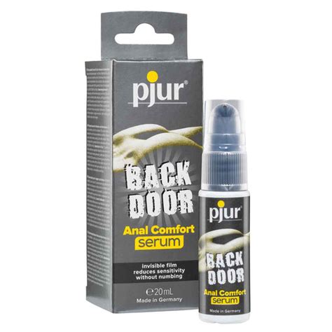 Pjur Back Door Silicone Based Non Numbing Anal Comfort Serum Sexyland