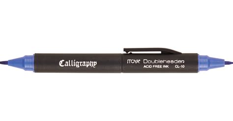 Itoya Doubleheader Calligraphy Marker Cl 10bubp Bandh Photo Video