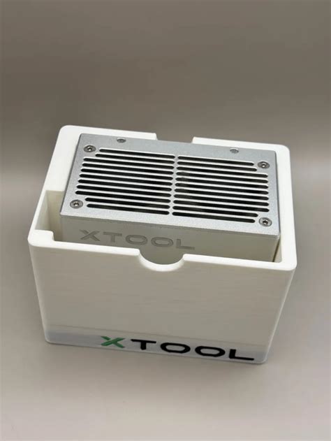 Xtool S1 Laser Module Storage Case Blank Skadis By Pbc 3d Makerworld