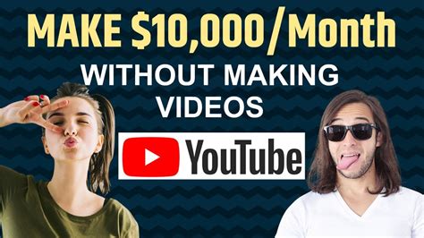 How To Make Money On Youtube Without Making Any Videos Beginner Friendly Youtube