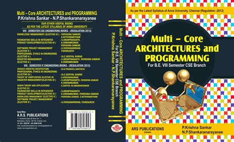 Book On “multi Core Architectures And Programming”
