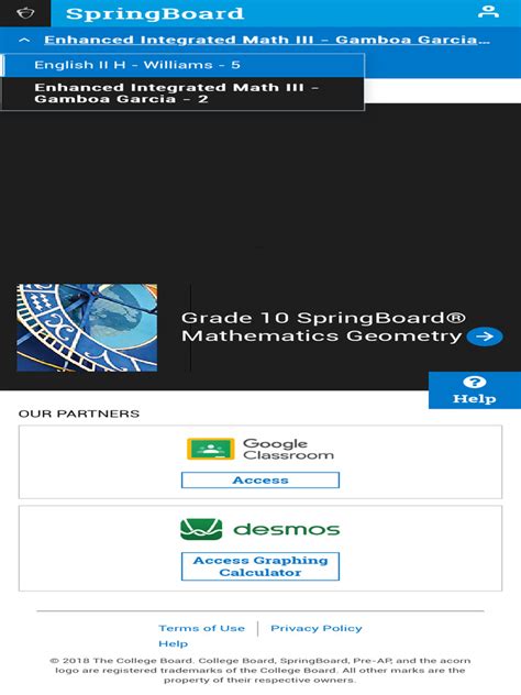 Springboard Home Pdf