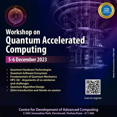 Cdacindia On Linkedin Quantumcomputing Innovation Technology Cdacpune