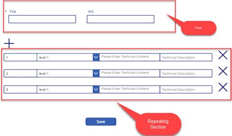 Create Repeating Section In Powerapps New Form Step By Step Part One