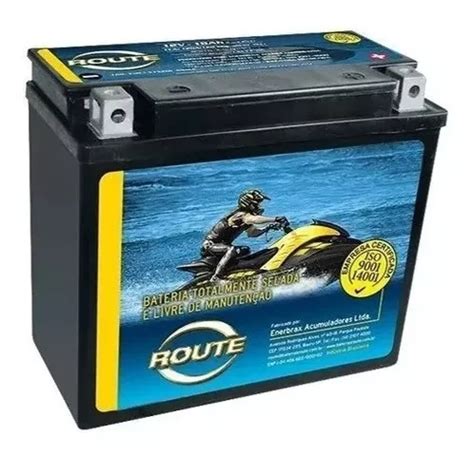Bateria Para Moto Aquatica Jet Ski Parcelamento Sem Juros