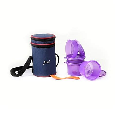 Buy Java Round Lunch Box Purple Online At Best Price Of Rs 680 Bigbasket