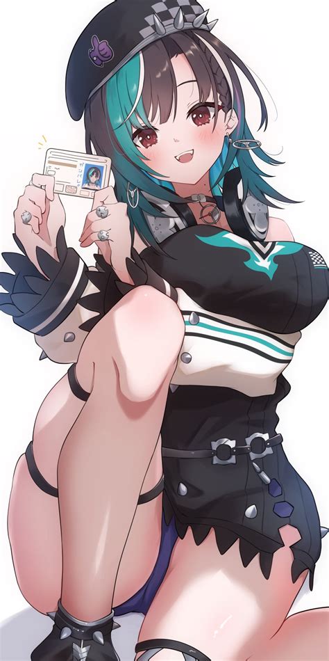 Poruporupriiin Rindo Chihaya Hololive Hololive Dev Is Highres