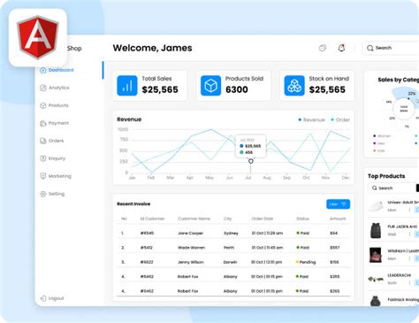 Angular Development Services Space O Technologies