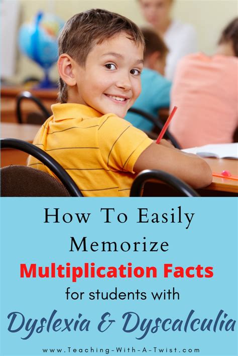 Right Brain Math Multiplication For Dyslexia Dyscalculia Artofit