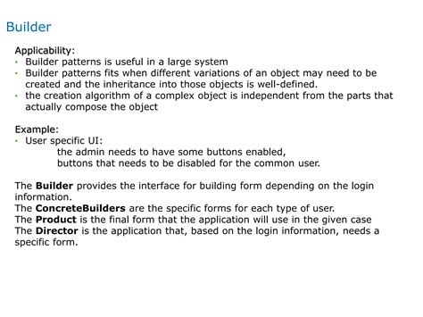 Creational Design Patternspptx Programming Languages Computing