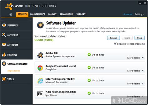 Avast Browser Cleanup Screenshots