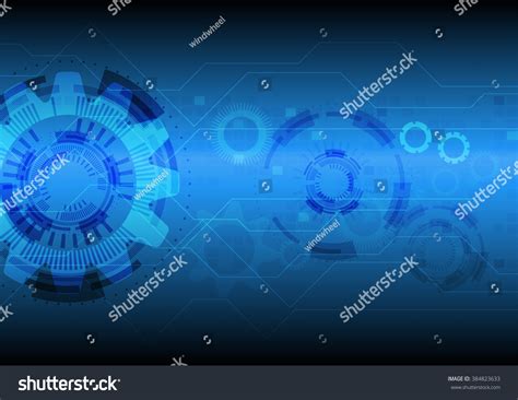 Geometric Hexagon Abstract Vector Background Stock Vector Royalty Free 384823633 Shutterstock