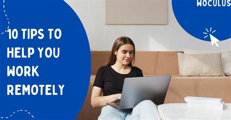 10 Tips For Working Remotely In 2022