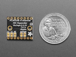 Adafruit PCA9546 4 Channel I2C Multiplexer TCA9546A Compatible ID 5663 Adafruit Industries
