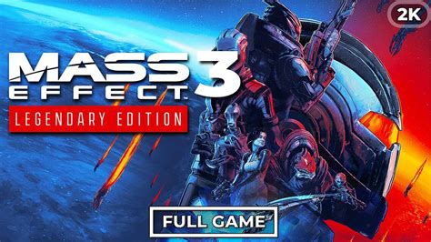 Mass Effect 3 Legendary Edition Full Gameplay Walkthrough No