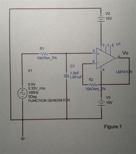 Solved OP ACTIVE FILTER CIRCUITS Referring To The Chegg Com