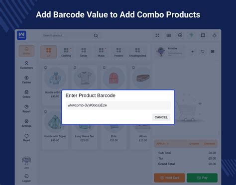 Woocommerce Pos Multiple Quantity Barcode Print Bulk Quantity