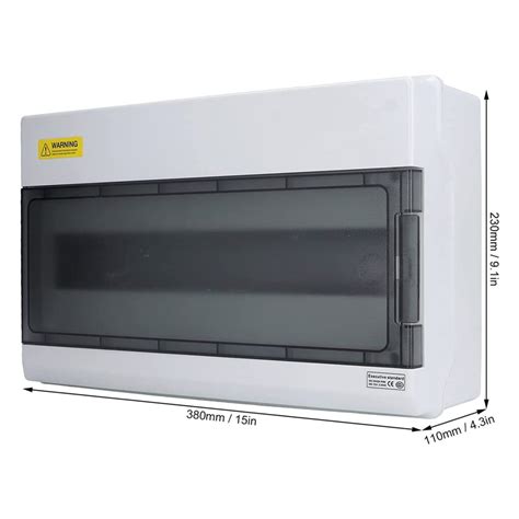 Ip66 Weatherproof 18 Way Db Box General Power Electric