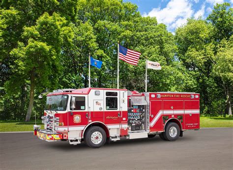 Hampton Division Of Fire And Rescue Pumper