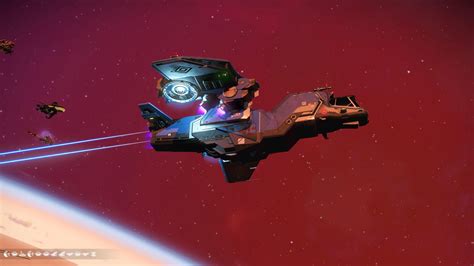 My First Custom Ship R Nomansskythegame