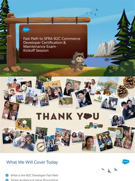 Fast Path To B2c Commerce Developer Certification Module 1 Kickoff Pdf Information