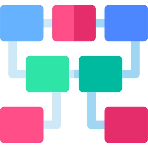 Data Modeling Basic Rounded Flat Icon Data Modeling Basic Rounded Flat Icon