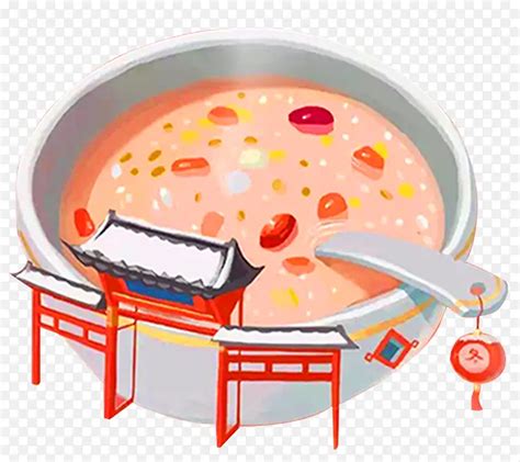 手绘腊八节腊八粥PNG图片素材下载 图片编号7927190 PNG素材网