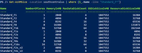 Azure Site Recovery Vm Sizes Microsoft Qanda