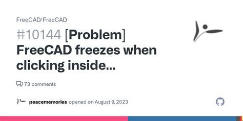 Problem Freecad Freezes When Clicking Inside Spreadsheet On Macos