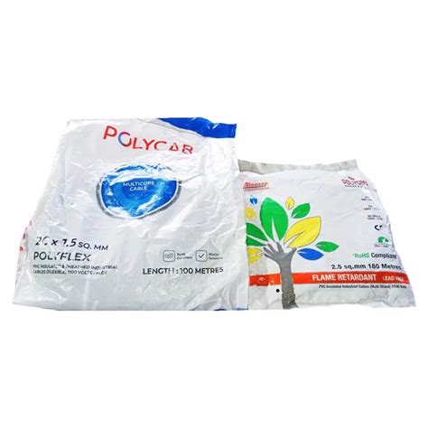 4 Core Polycab Copper Multicore Flexible Cable At ₹ 46meter In New