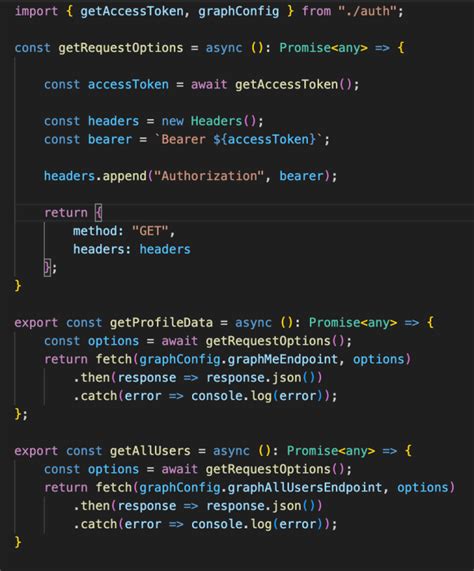 A Try On Multitenant Application Using React With Ms Graph Api Knowledge Share