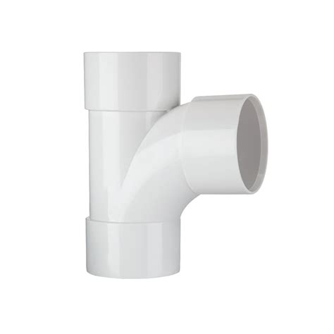 Solvent Weld Swept Tee Vps Plumbing Supplies