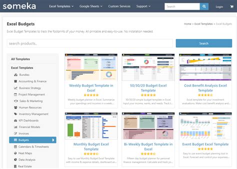 11 个最佳 Excel 预算模板网站（2024 年）[免费]