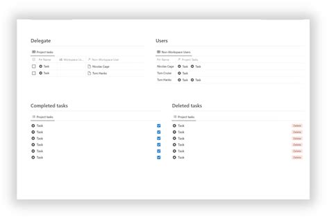 task architect task management system for notion productivity template