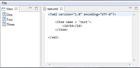 Java Eclipse Plug In Custom Pluginxml Like Editor Stack Overflow