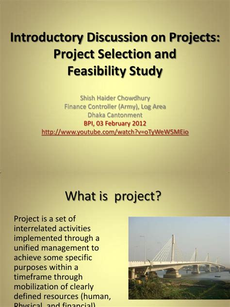 Pdf Project Feasibility Study1ppt Dokumentips
