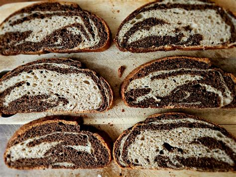 Sourdough Marble Rye Bread Recipe Yummy Sourdough