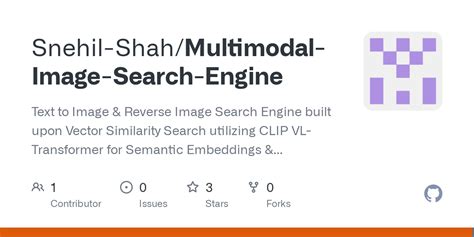 multimodal image search engine encoding ipynb at main · snehil shah