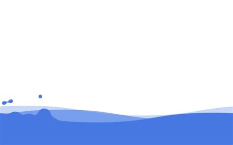 css3 svg页脚波浪滚滚动画特效