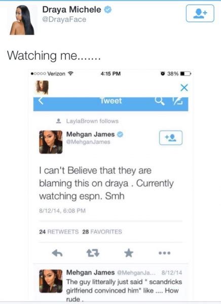 Mehgan James Exposes Drayas Sex Tape Photos Blacksportsonline