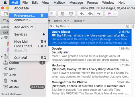 How To Restore Mac Mail Folders Disappeared On Sequoia Sonoma Ventura