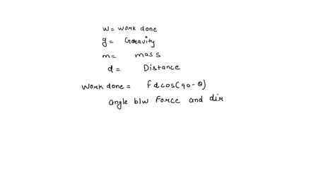 A 2 Kg Body Is Sliding Up An Inclined Plane Of Inclination 30 Degrees Find The Work Done By The