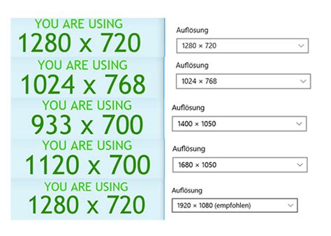 Javascript Wrong Screen Resolution Detected Why Is A Smaller