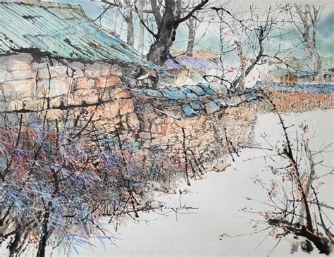 강전충한국화동양화 동양화 풍경 그림 풍경 스케치