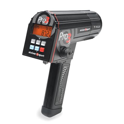 Professional Sports Radar Handheld Radar With Spin Rate