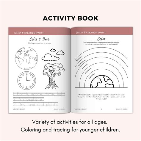 Foundations Of The Bible Vol 1 Creation To Moses Driven By Grace